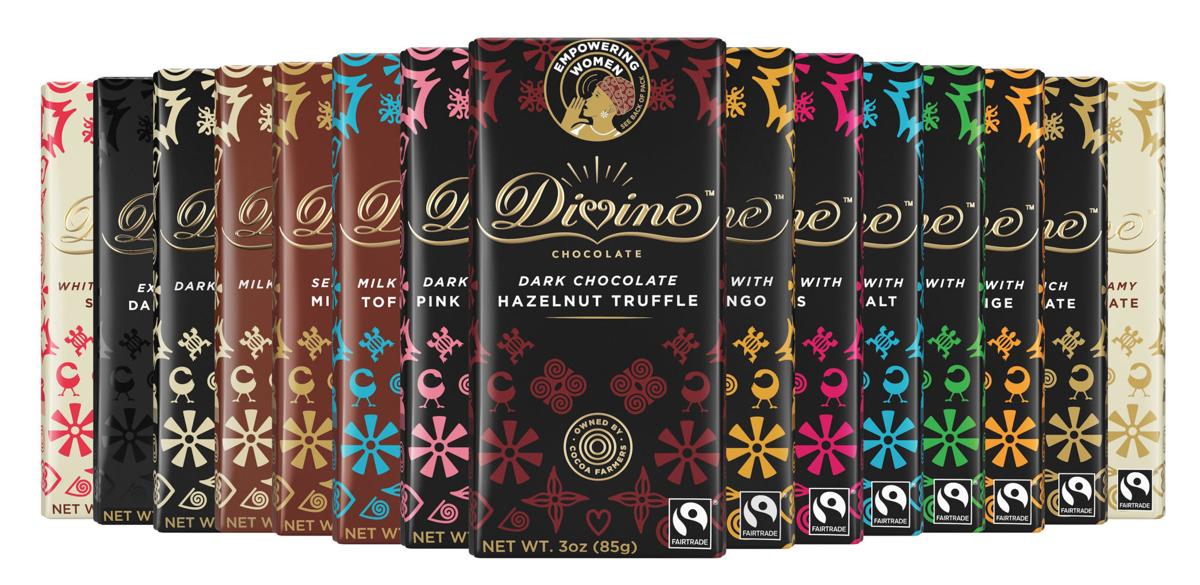 Best bites: Divine Chocolate bars