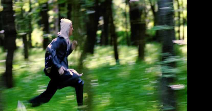 'The Robber' is artful but runs in circles