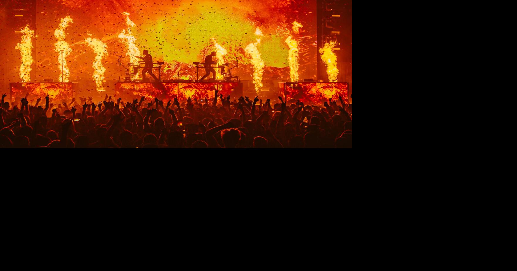 ODESZA's 'The Last Goodbye Tour' coming to Hollywood Casino Amphitheatre