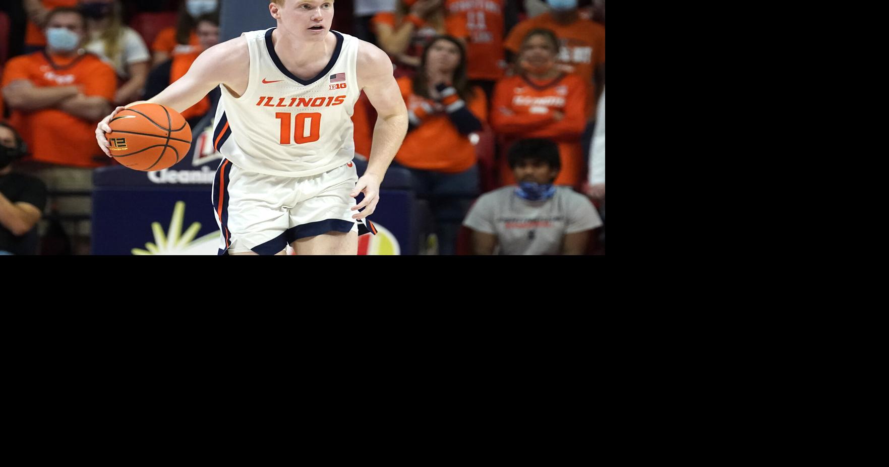 Luke Goode: A look at the Illinois Fighting Illini basketball guard