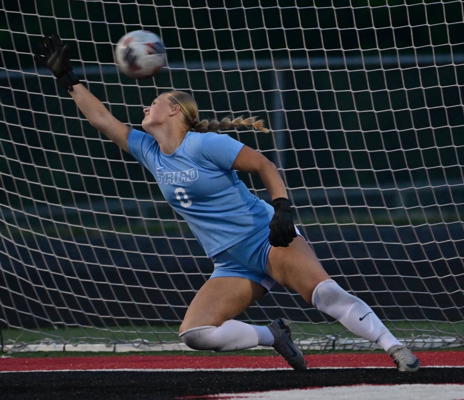 Triad knocked out of Class 2A title chase in penalty kicks by Springfield