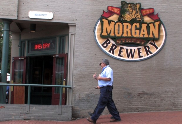 Morgan Street Brewery expands, begins St. Louis distribution
