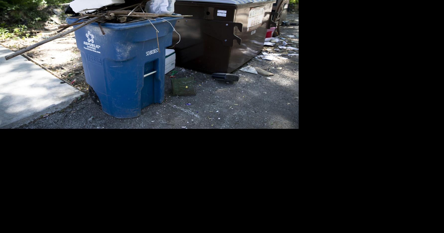 St. Louis should ditch alleyway dumpsters, revive recycling, task force ...