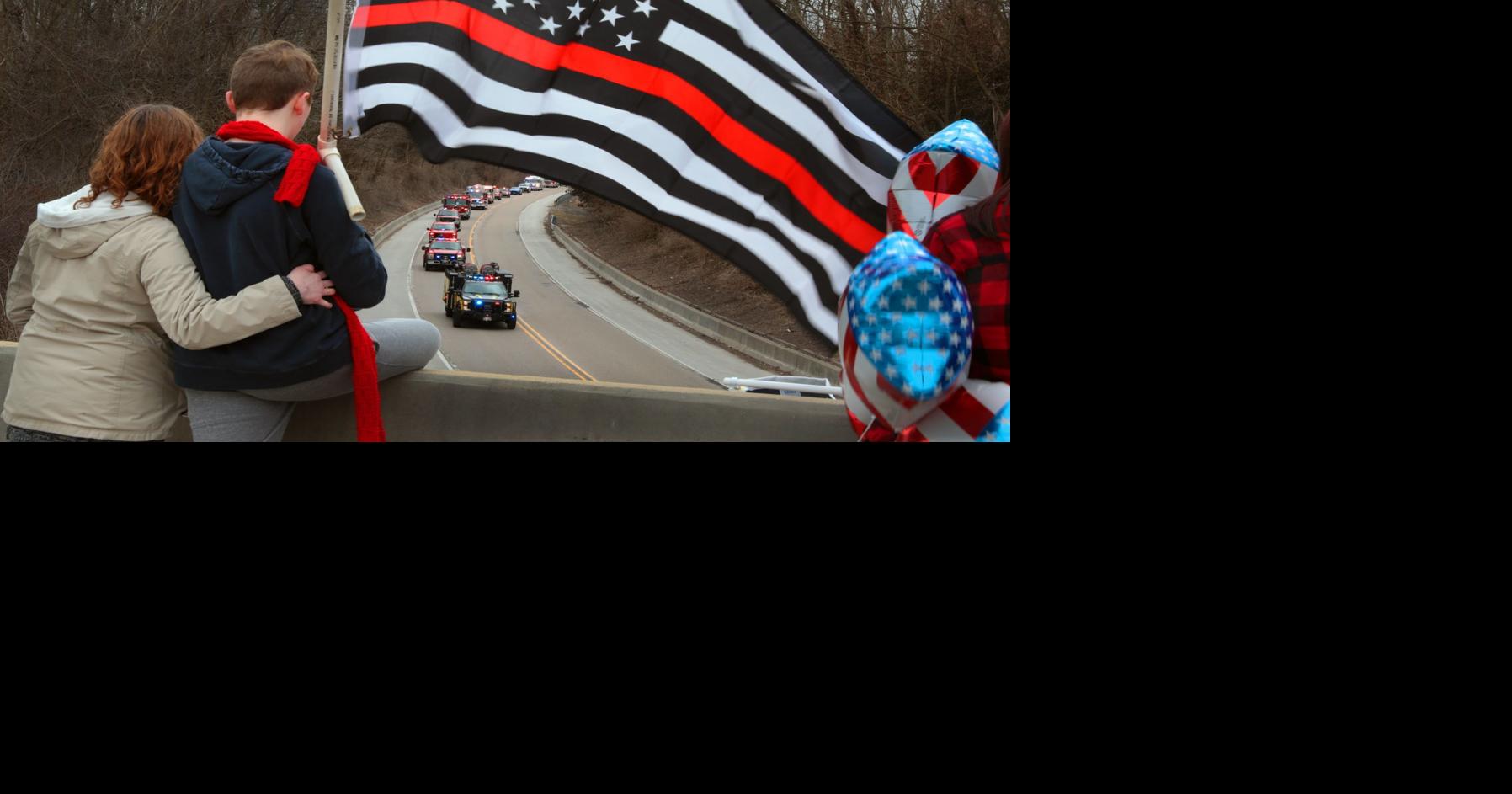 Funeral for Godfrey Fire Capt. Jacob 'Jake' Ringering
