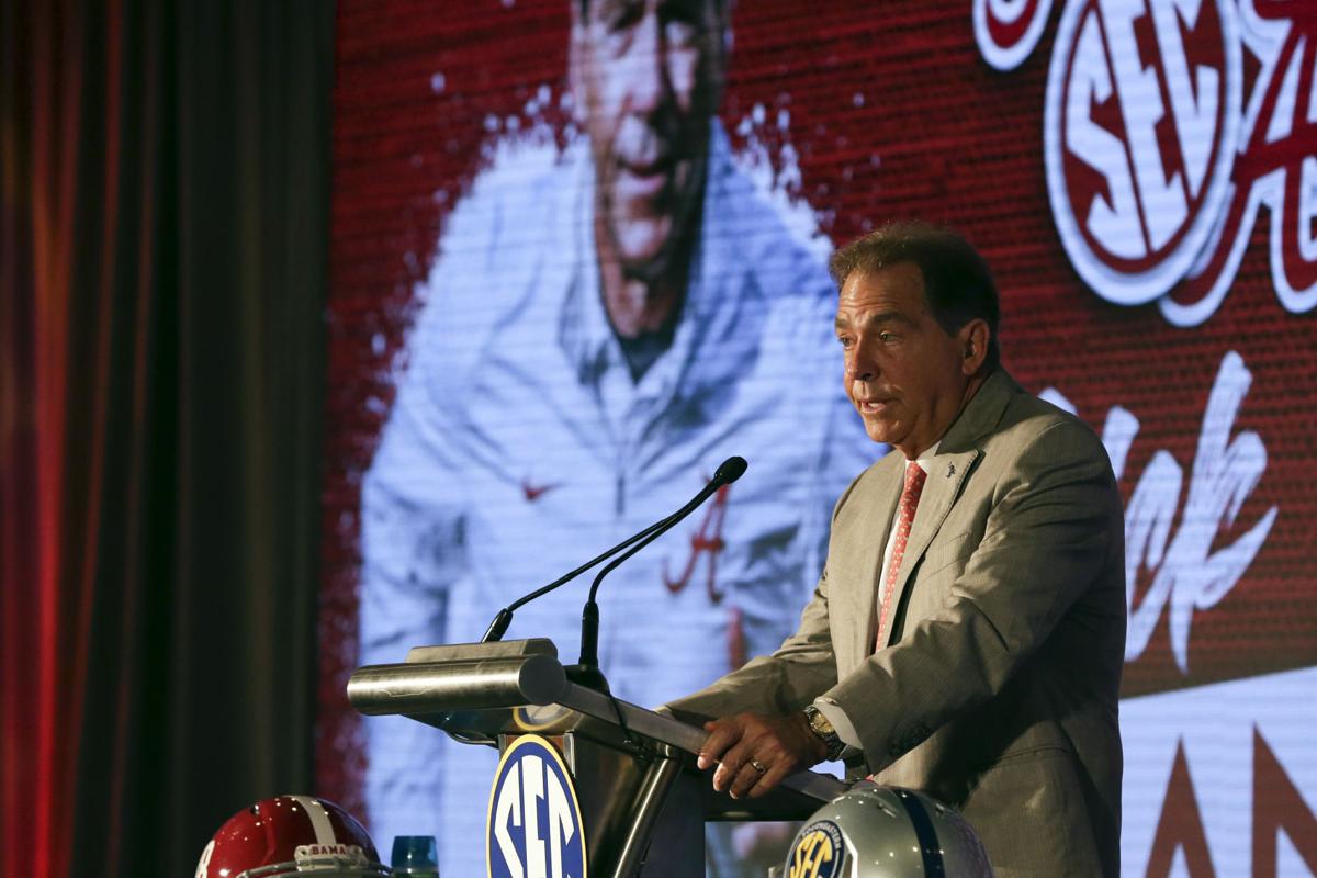 The more things change around the SEC, Nick Saban's reign continues
