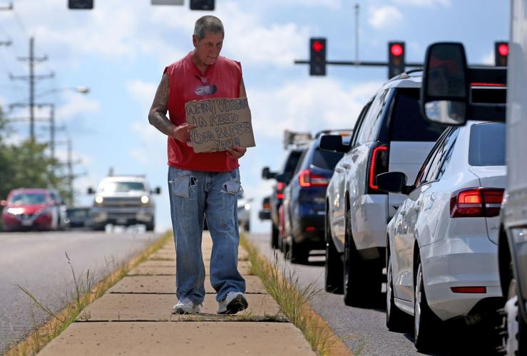 As panhandling complaints grow, cities in St. Louis County tweak laws