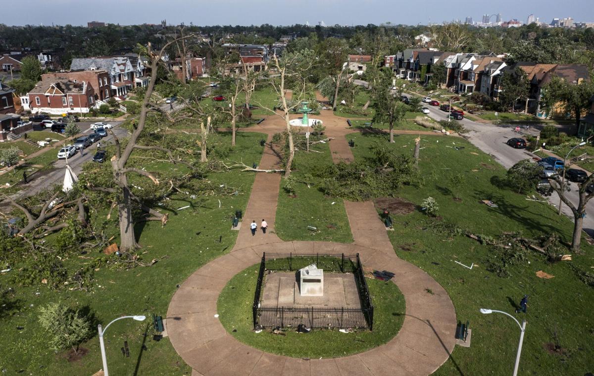 tornado aftermath stl