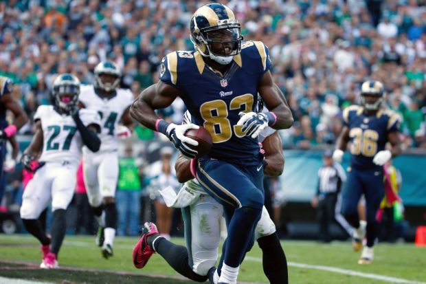 Rams lose J. Long, Quick for rest of season