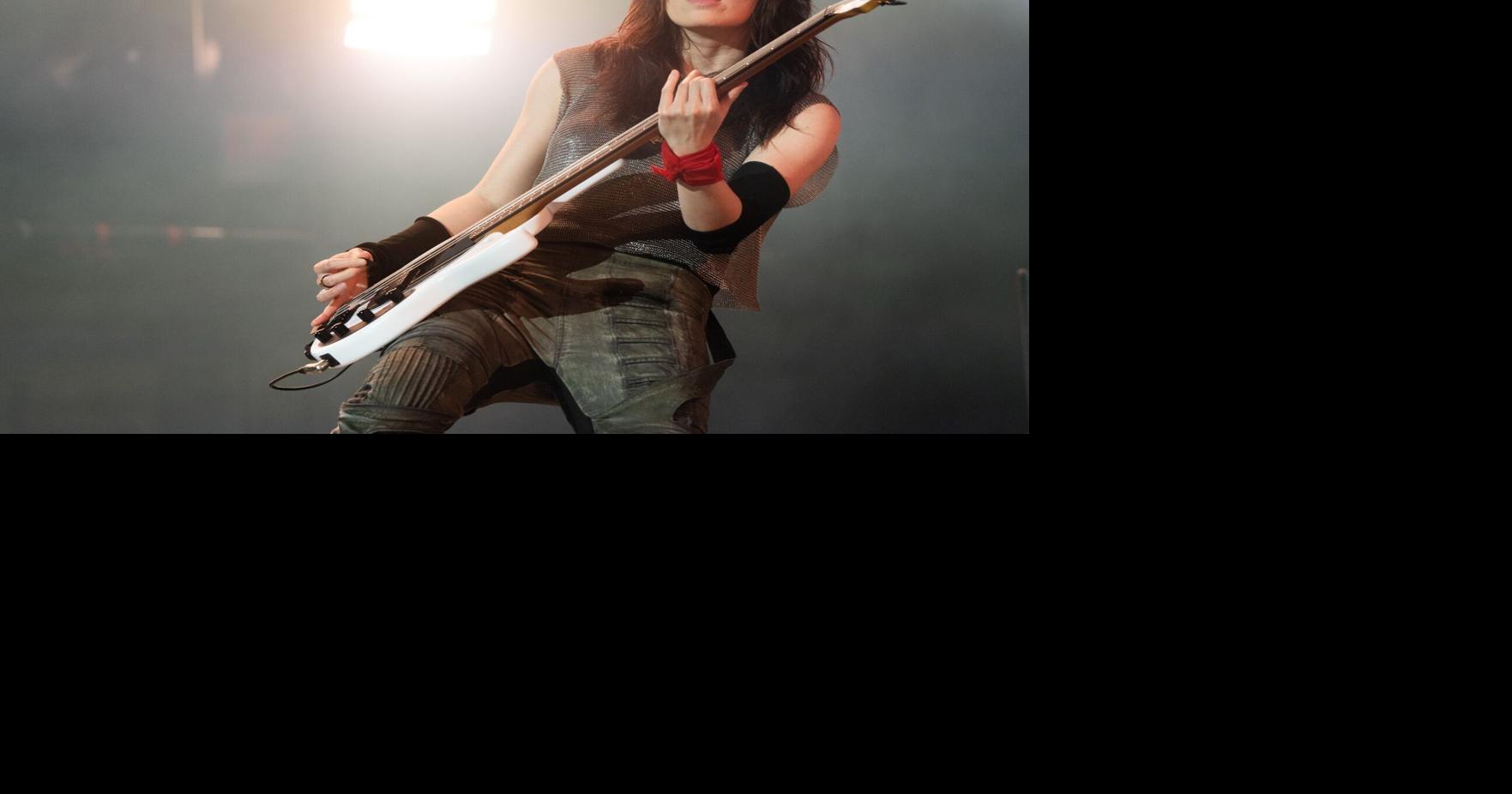 Scenes from the Muse and Evanescence concert at Chaifetz Arena