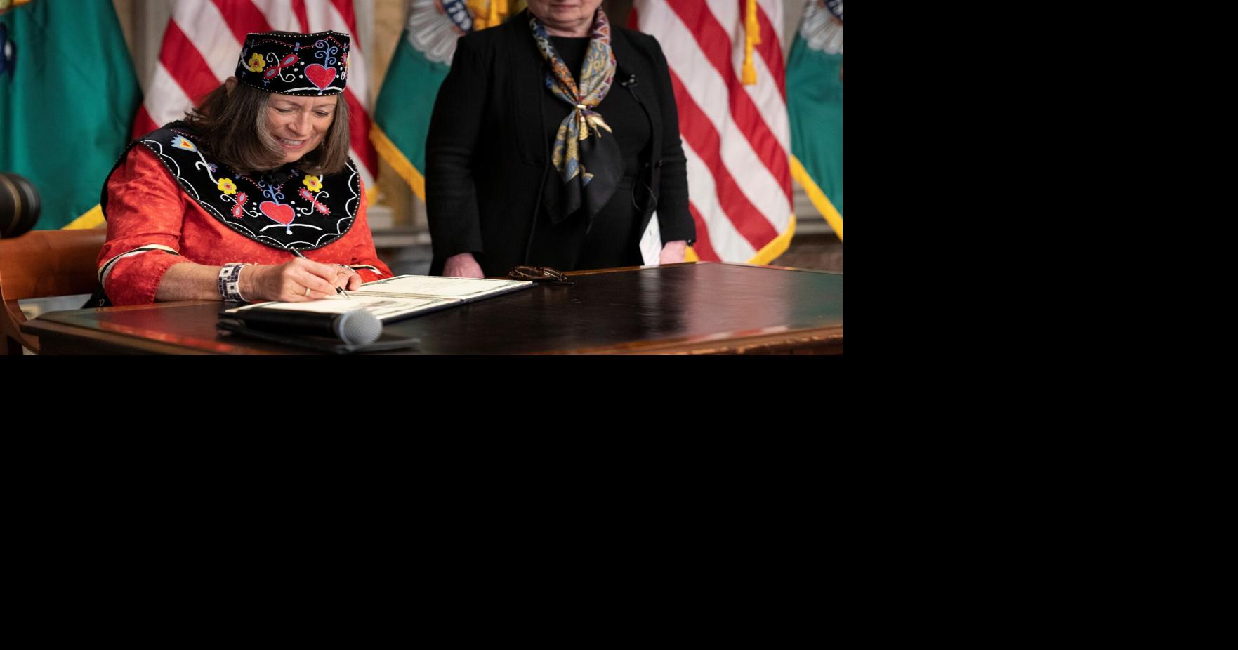 Yellen honors pioneers as US prints first banknotes with signatures of ...