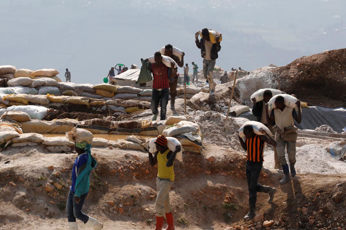 Congo mine deploys digital weapons in fight against conflict minerals ...