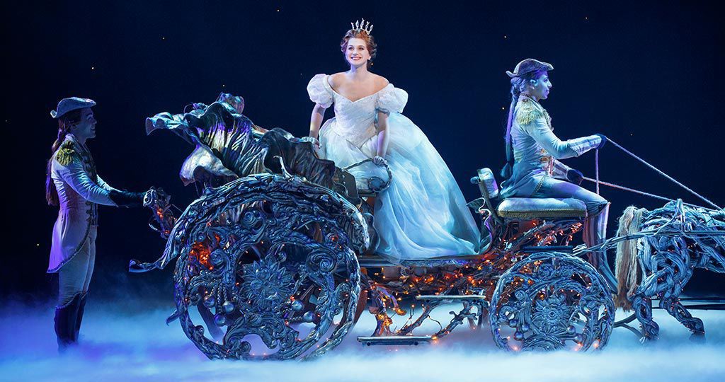 Magical 'Cinderella' at the Fox is a love story with a message