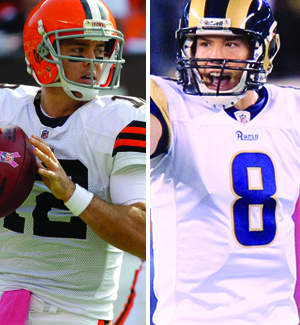 Bradford, McCoy renew 'rivalry'