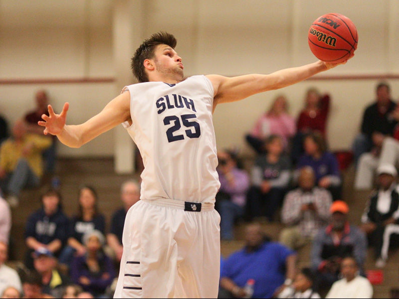SLUH keeps on rolling with sectional win over Battle | Boys Basketball ...