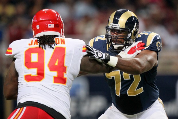 Rams trade Jason Smith to Jets