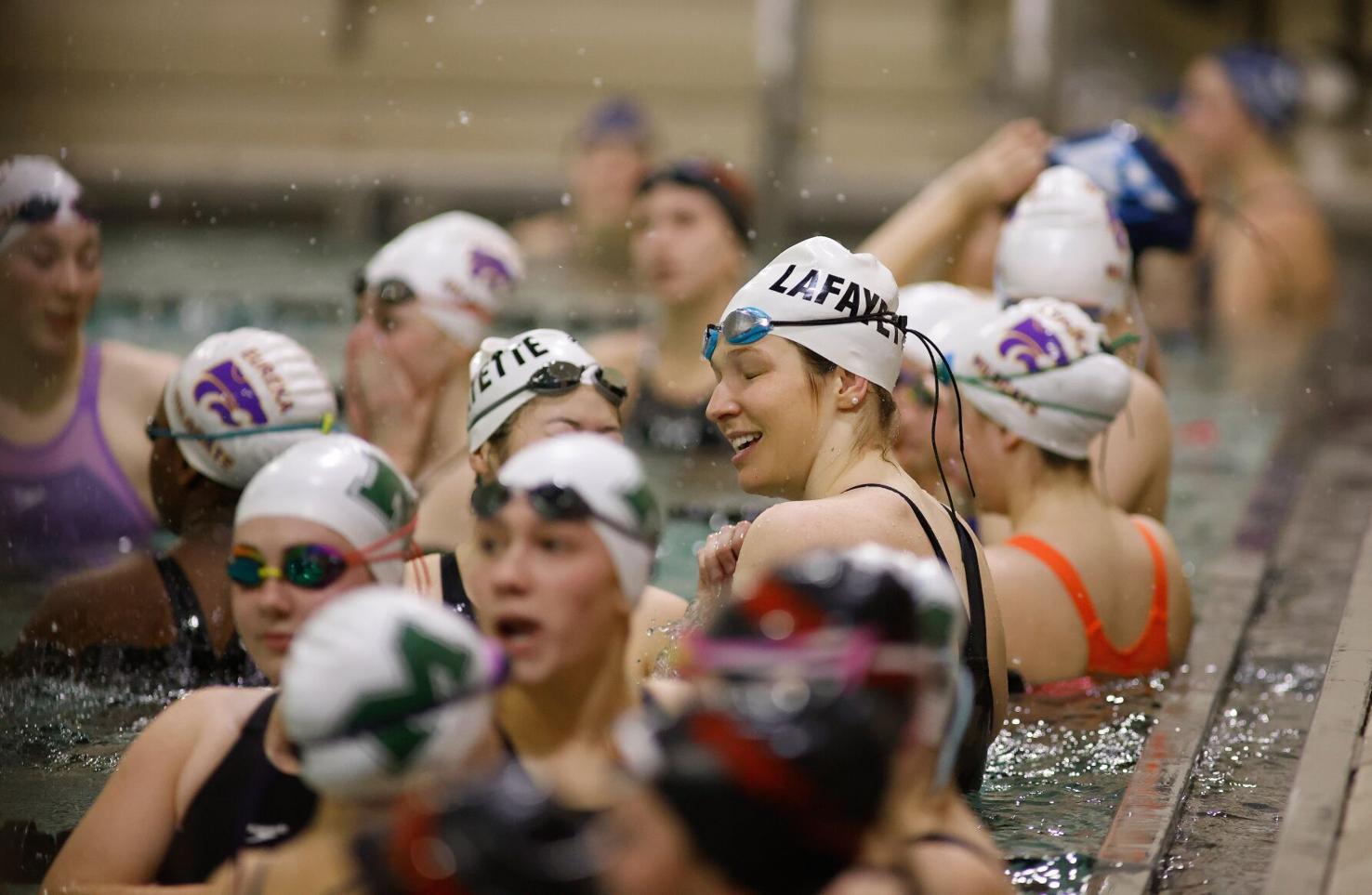 Kirkwood girls claim fourth consecutive Suburban Yellow swimming and ...