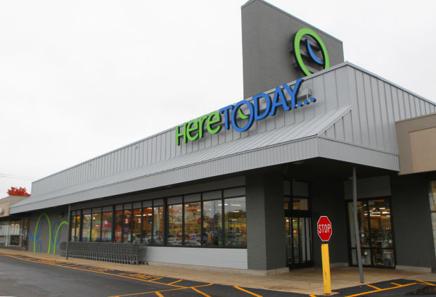 A new retail concept — Here Today — aims to make discount shopping fun