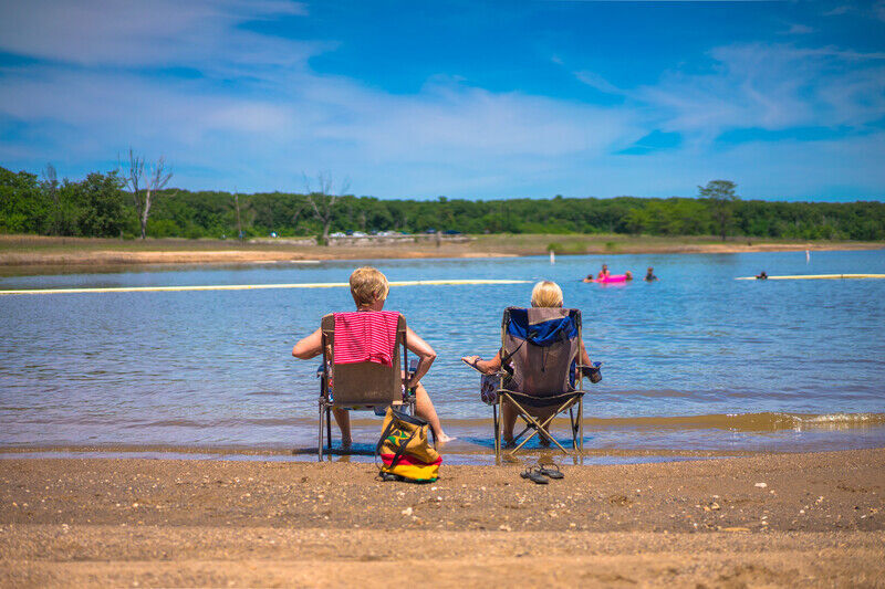 Best beaches in Missouri — yes, Missouri