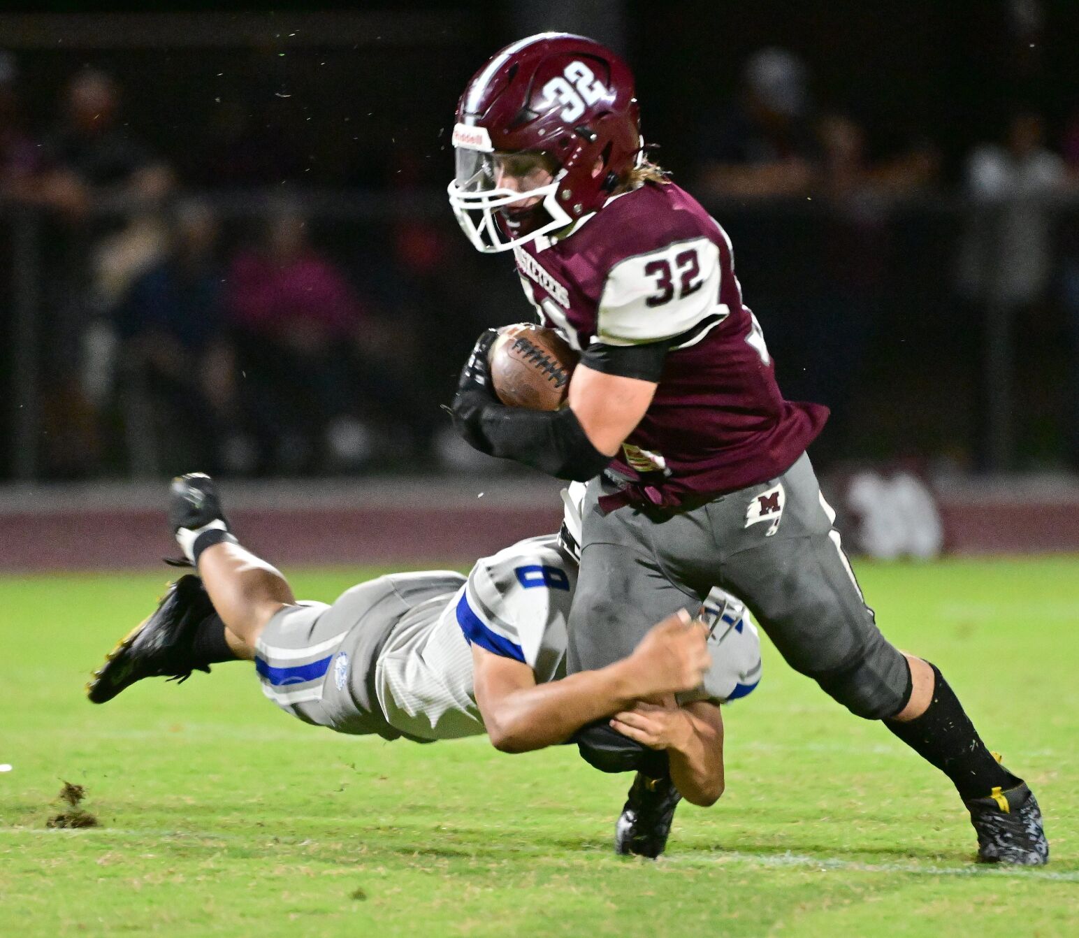 Red Bud 49, Sparta 14