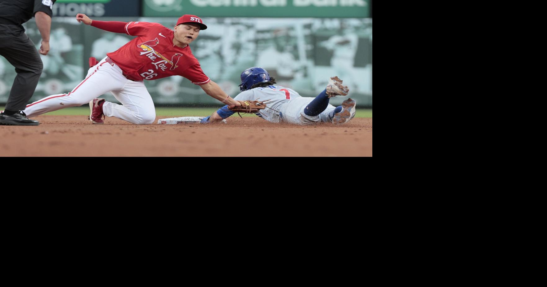 Ryne Stanek, JJ Wetherholt taste first Cardinals-Cubs games