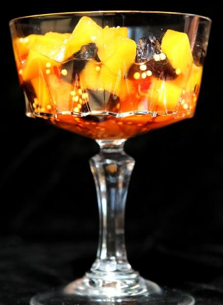 Peach-Cherry Mostarda