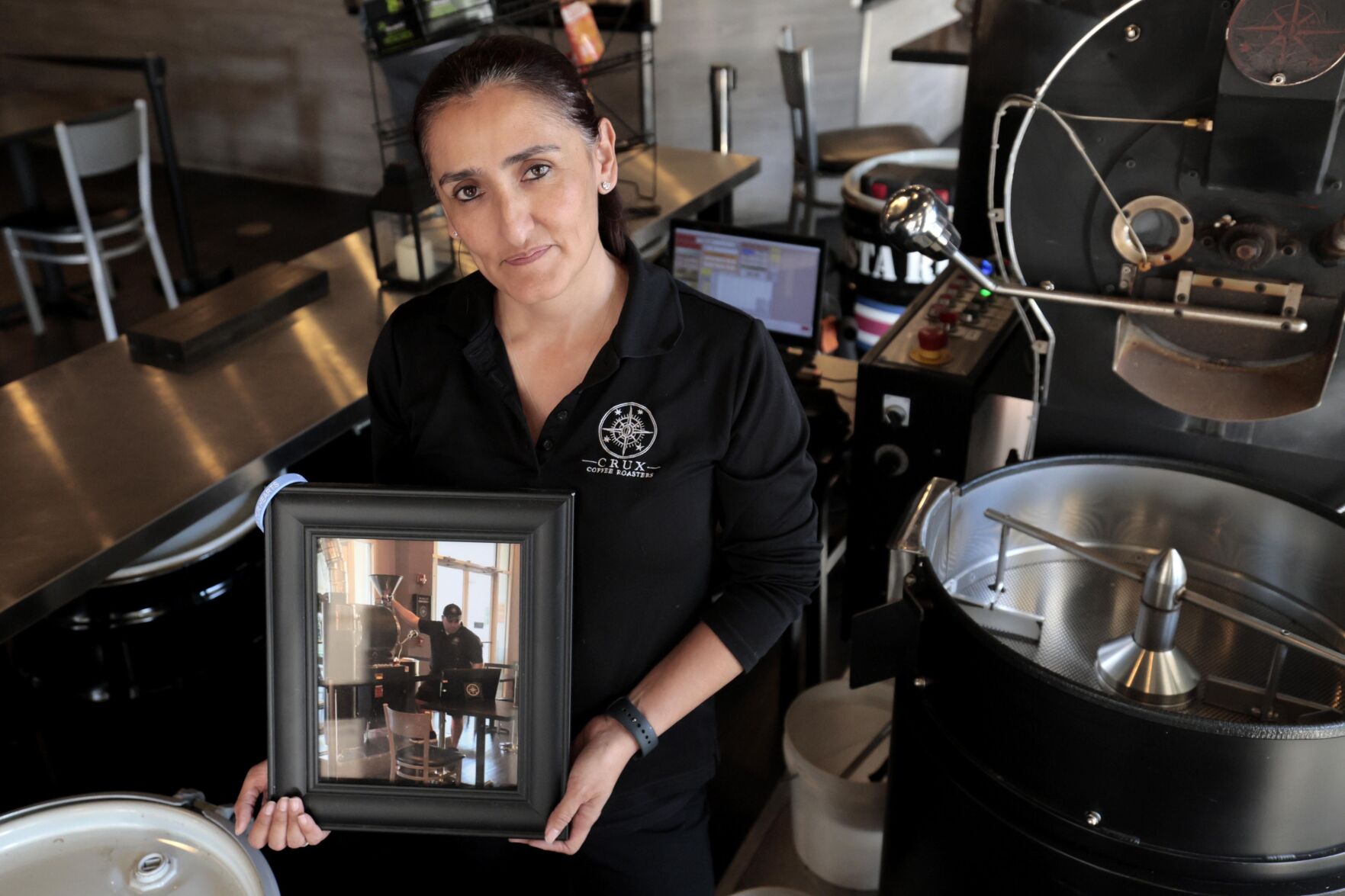 At Cardinals spring training, widow grieves in coffee shop