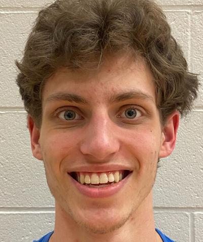 Jordan Orr • Eureka volleyball