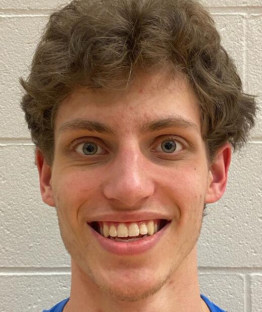 Jordan Orr • Eureka volleyball