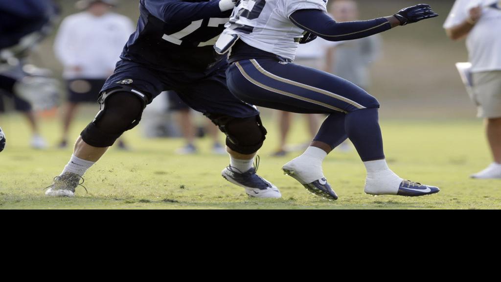 Jake Long back in the saddle for Rams | Professional Football ...