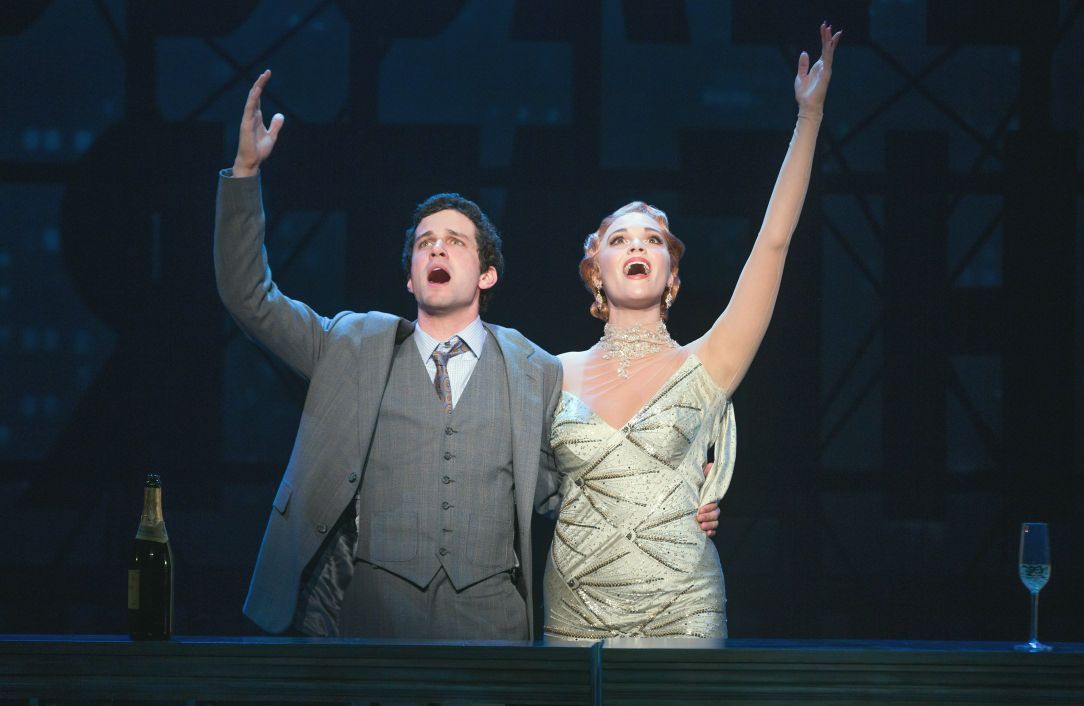 Musical comedy 'Bullets Over Broadway' shoots into the Peabody