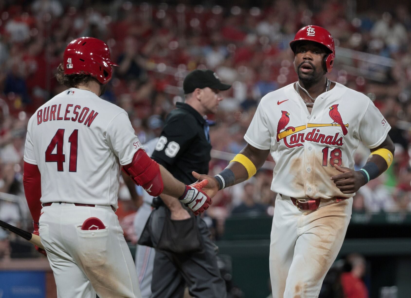 St. Louis Cardinals try to avoid a Texas Rangers sweep in middle leg of ...