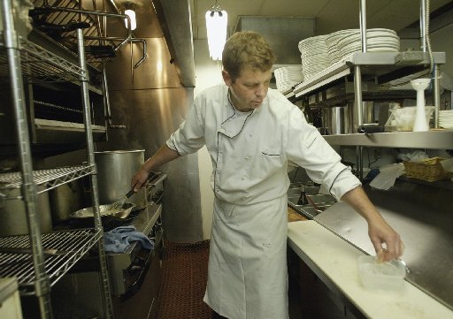 Pomme's Bryan Carr remembers Julia Child