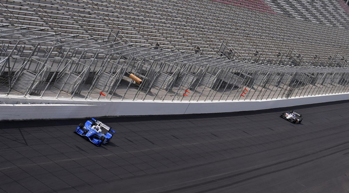 Gateway Motorsports Park's new pavement is a hit with INDYCAR drivers