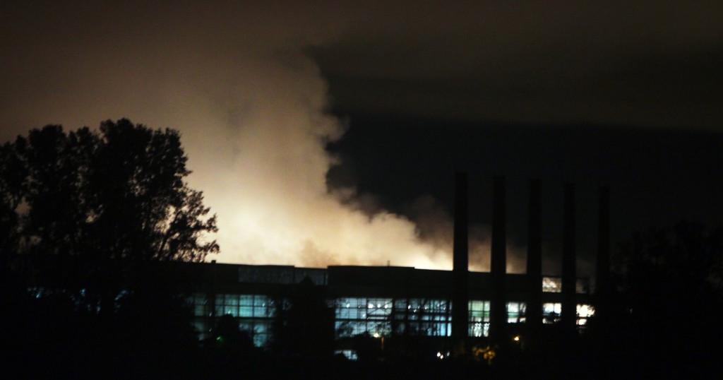 Illinois EPA investigates after fire at plant in Venice