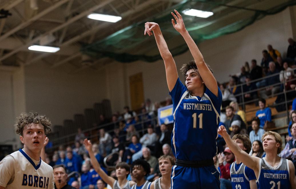 Borgia 54, Westminster 49