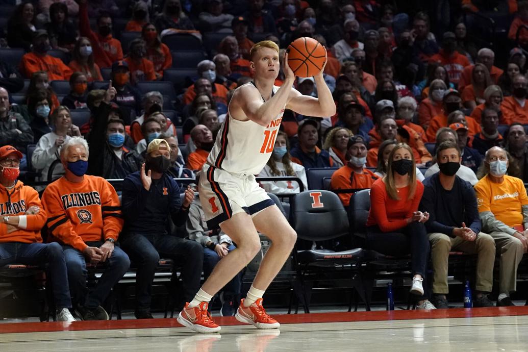 Luke Goode: A look at the Illinois Fighting Illini basketball guard