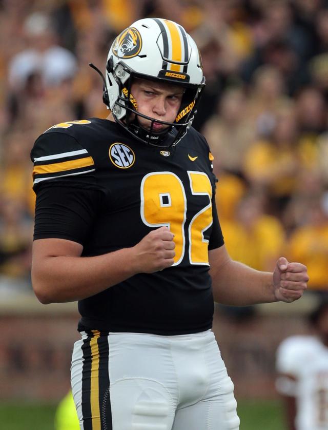 Badie delivers, Mizzou survives Central Michigan in opener