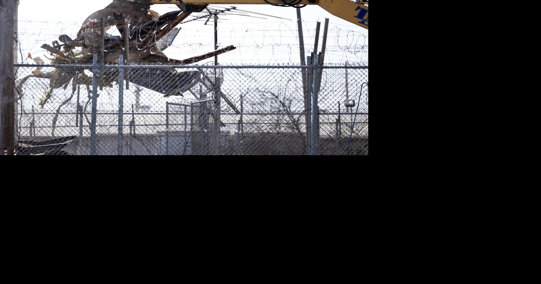 St. Louis starts demolishing the Workhouse. ‘Not fit for human beings ...