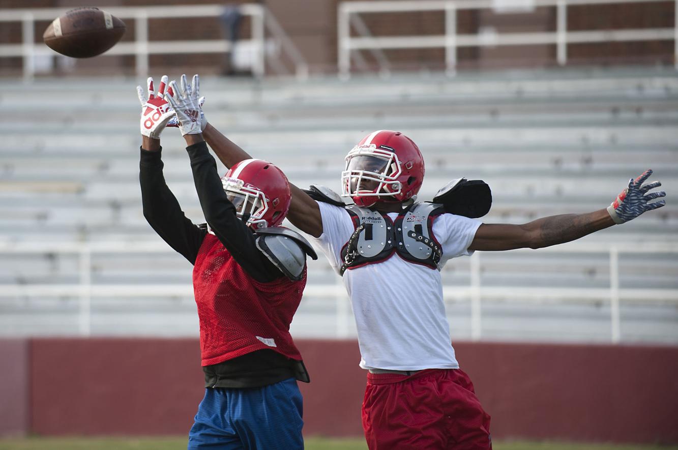 Roosevelt football practice