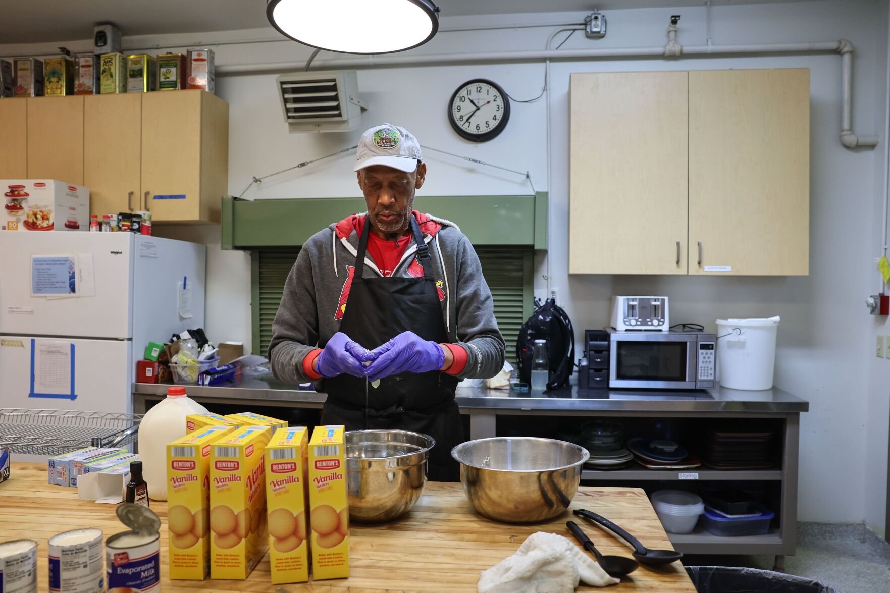How one man fed St. Louis from a street corner after the tornado