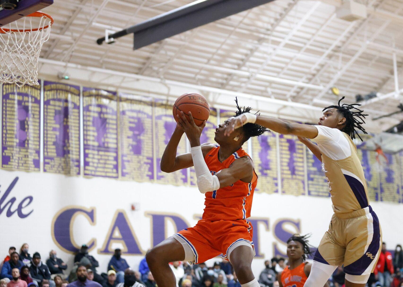 CBC 60, East St. Louis 54