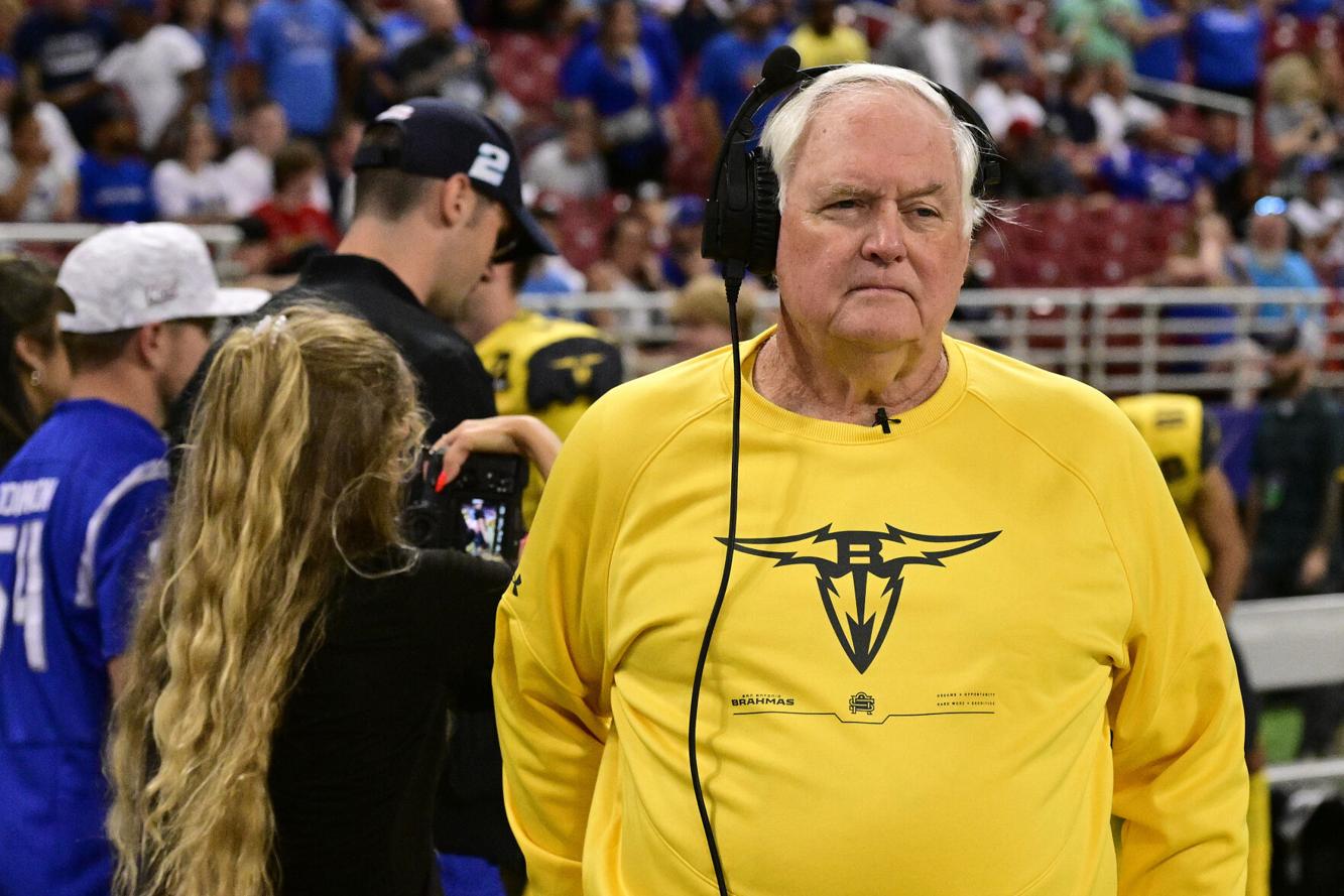 UFL title game features veteran coaches in Wade Phillips, Skip Holtz