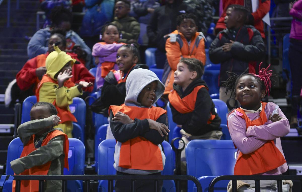 Photos: "There Was a Party for Langston" and an assembly for Jason ...