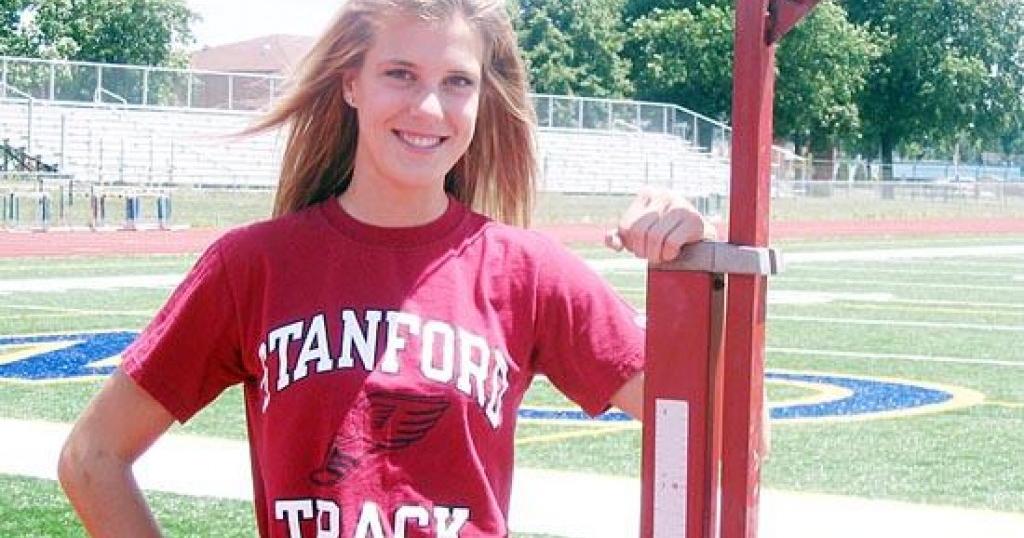 Patten shines at national track meet