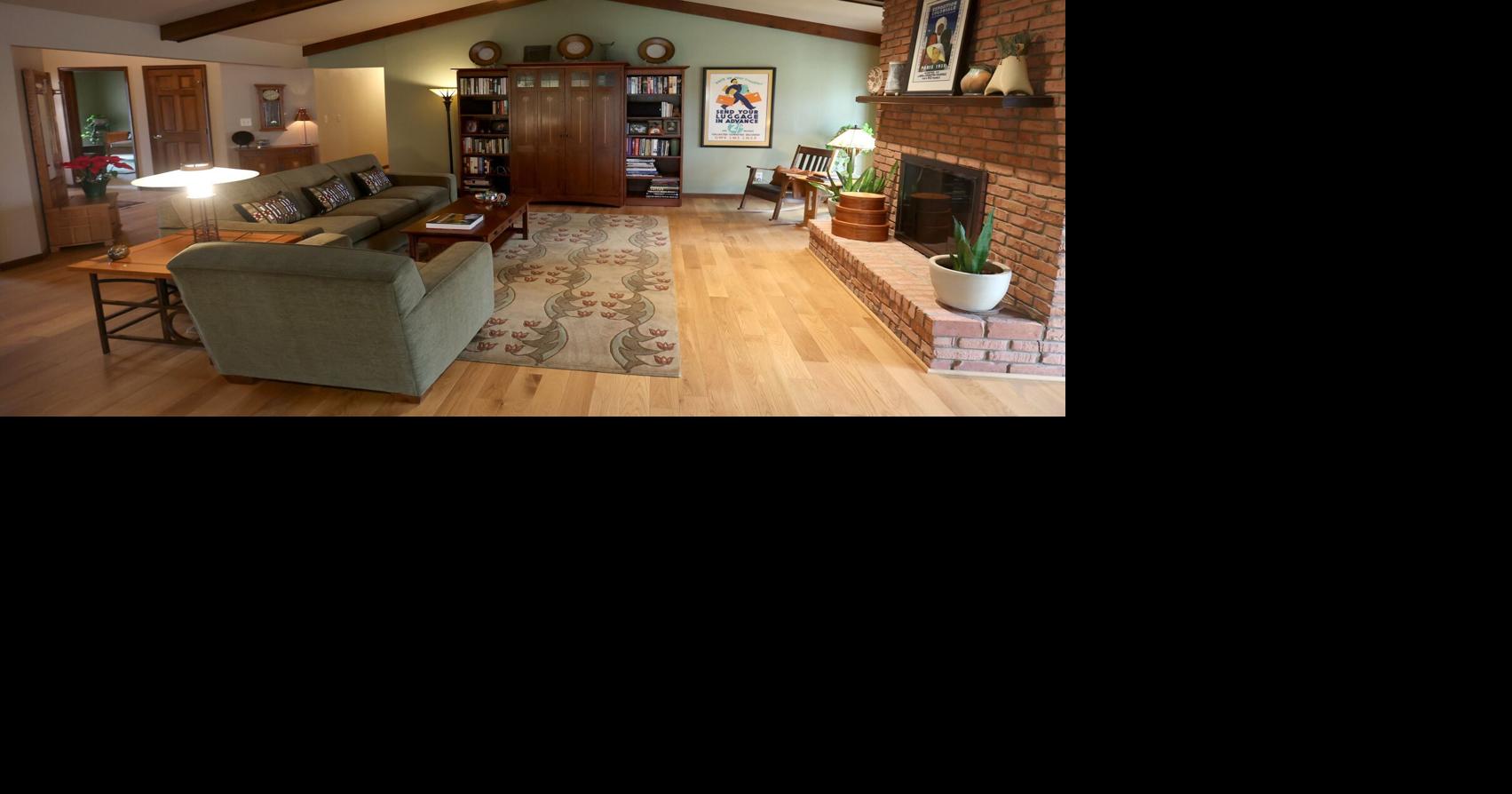 Frank Lloyd Wright fan transforms Shiloh home