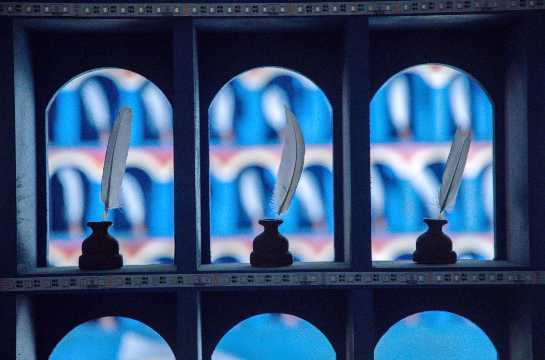 Chicago's immersive 'Hamilton' exhibition puts visitors in the rooms ...