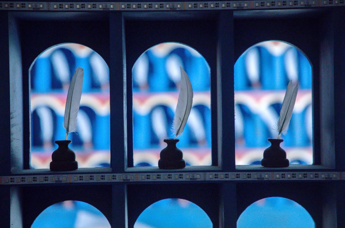 Chicago's immersive 'Hamilton' exhibition puts visitors in the rooms ...