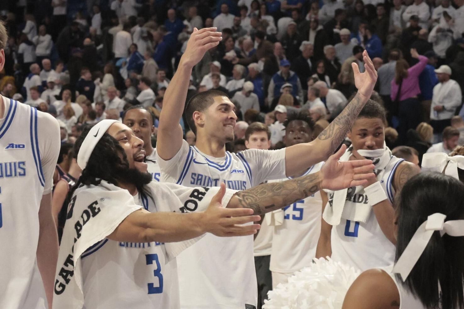 SLU men start practice with more returners than newcomers