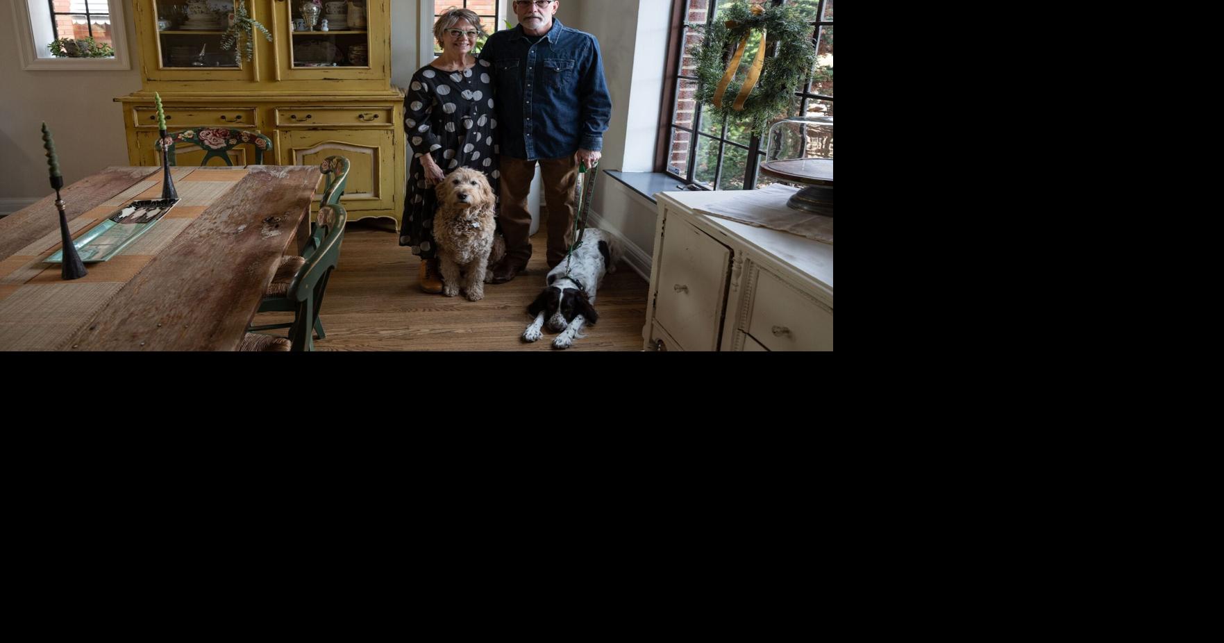 Photos: At Home with JoAnna and Roy Jackson in St. Louis Hills