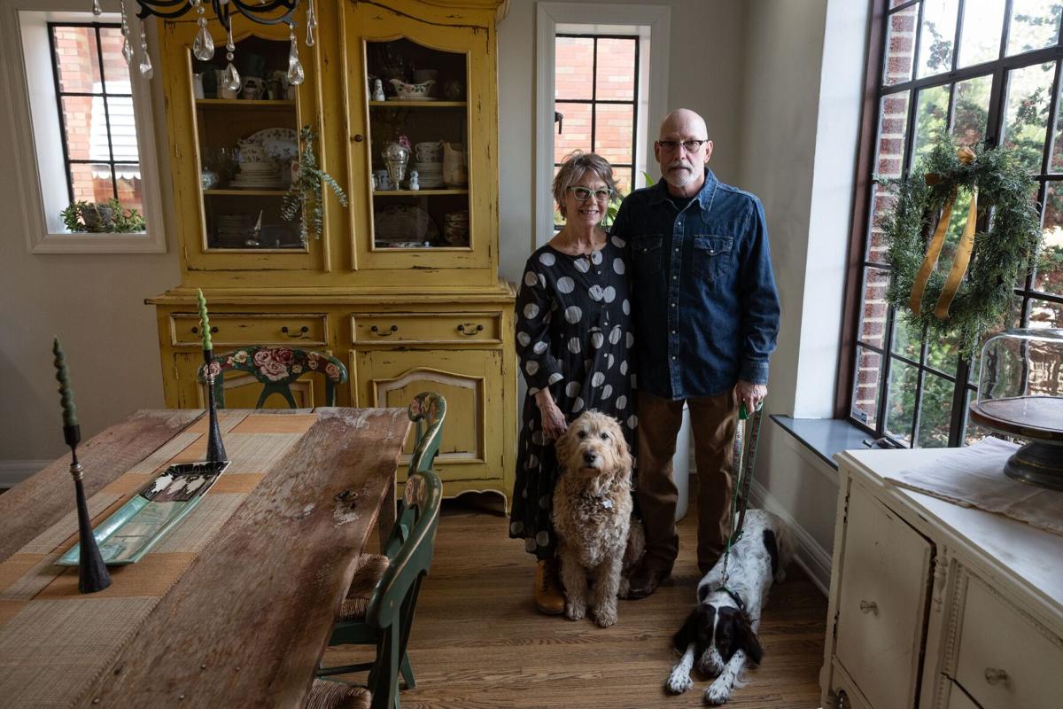 Photos: At Home with JoAnna and Roy Jackson in St. Louis Hills